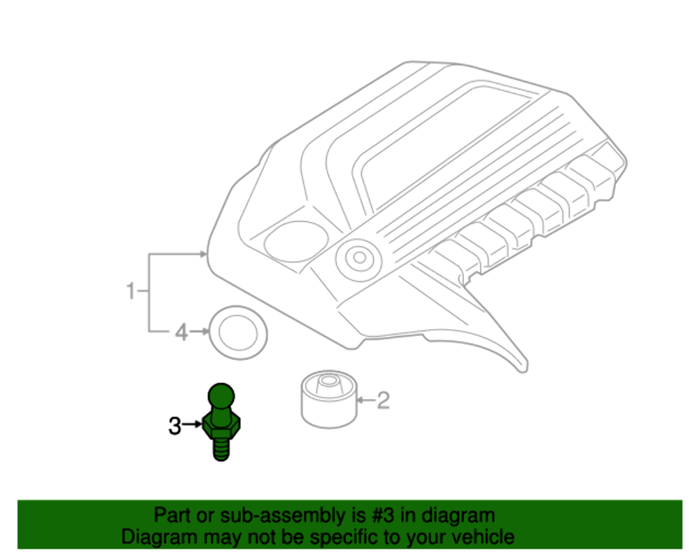 New Genuine BMW Ball Pin (2011-2023) OE 11127593207 | eBay