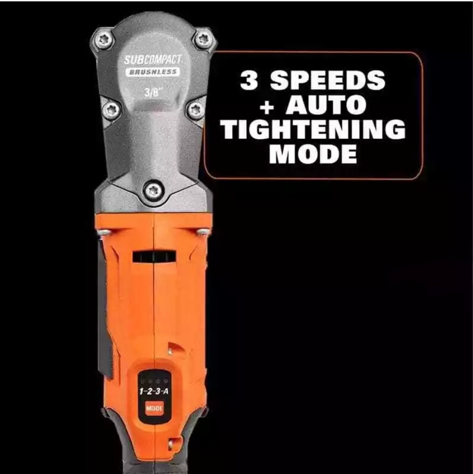 18V SubCompact Brushless 3/8 in. Right Angle Impact Wrench Tool Only | eBay