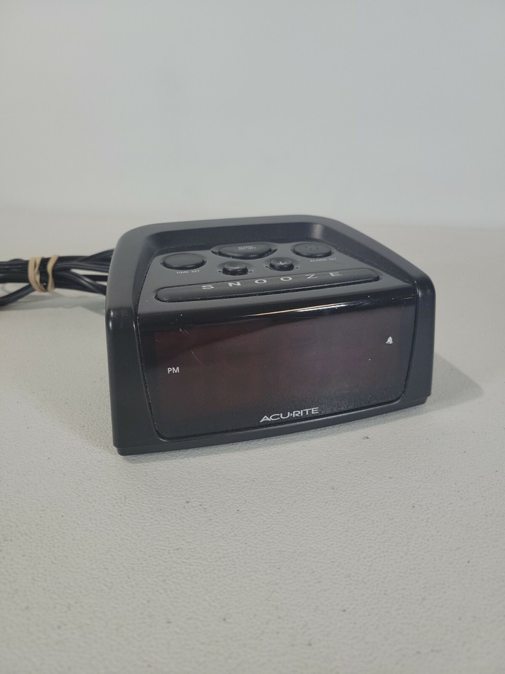 Acu-Rite IntelliTime Alarm Clock Model: 13019 AcuRite Acu Rite | eBay