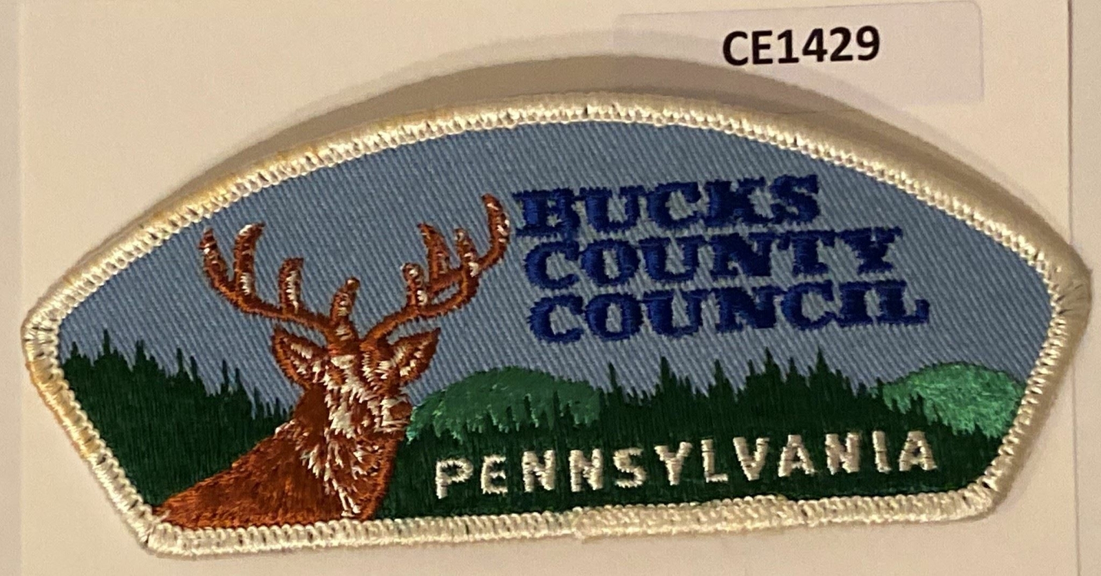Boy Scout Bucks County Council CSP | eBay
