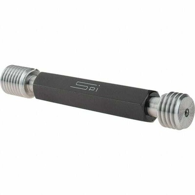 SPI 3/4-10, Class 2B, Double End Plug Thread Go/No Go Gage Steel, Size ...