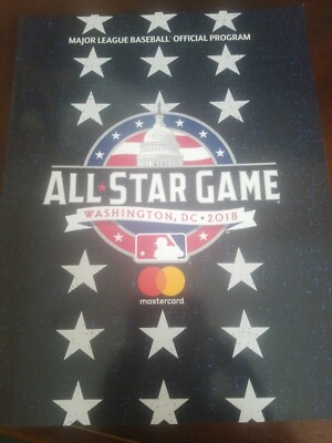 2018 mlb all star game official program 18 all-star guide mike trout ...