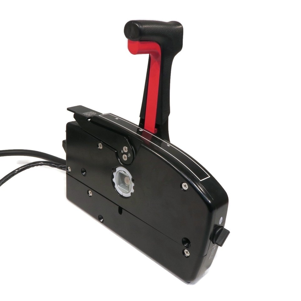 Open Box - Side Mount Remote Control for Mercury, Mercruiser 881170A3 ...