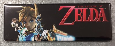 The Legend Of Zelda Fridge Magnet | eBay