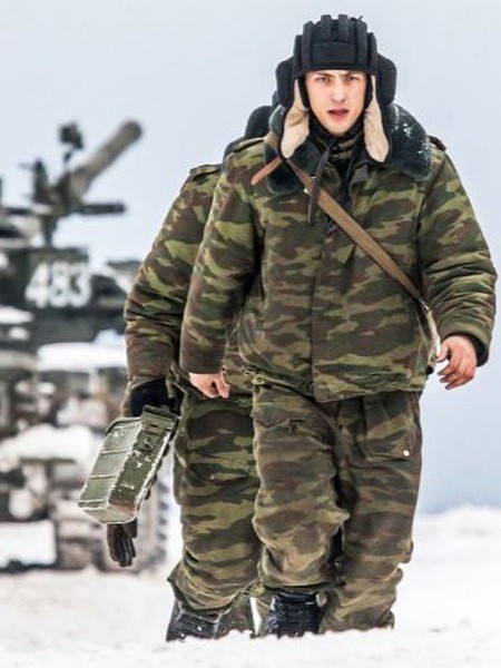 Russian Army Tank Crew Winter Suit VSR-98 Flora Spetsnaz Chechen ...