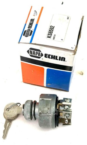 KS6592 IGNITION STARTER SWITCH NAPA ECHLIN USA MADE NIB NEW OLD STOCK ...