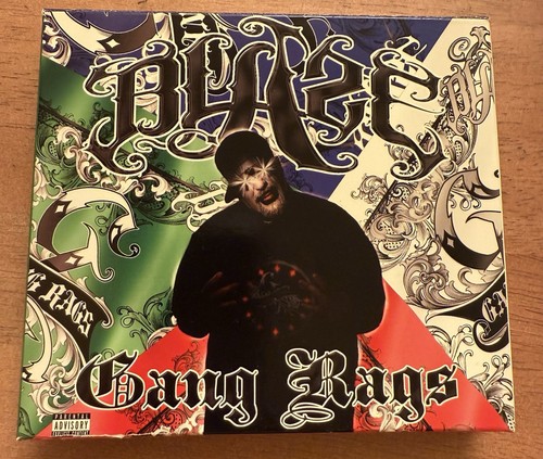 Blaze Ya Dead Homie Gang Rags CD & Box Insane Clown Posse Twiztid Icp ...