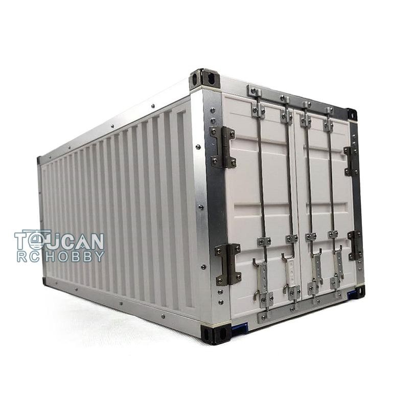TOUCAN 1:14 20ft Container Box DIY KIT for Tractor Truck Trailer ...