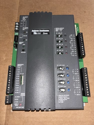 Schneider Electric Andover Continuum I2810 Series Model I2814 TAC, Inc ...