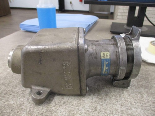 Crouse-Hinds Arktite Receptacle AR642 60A 600V 3W 4P W/Base Used | eBay