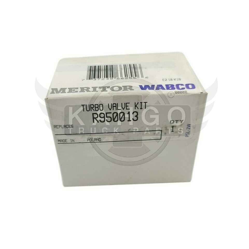 MERITOR WABCO AIR DRYER TURBO VALVE KIT - R950013 4324139342 | eBay