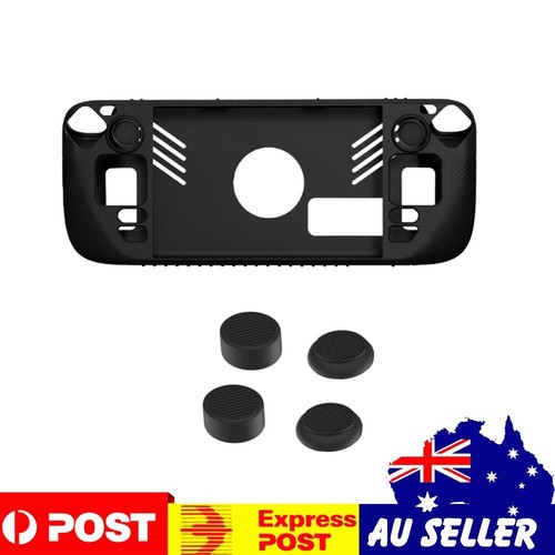 Silicone Protective Case with 4 Rocker Caps Shockproof for Steam Deck ...