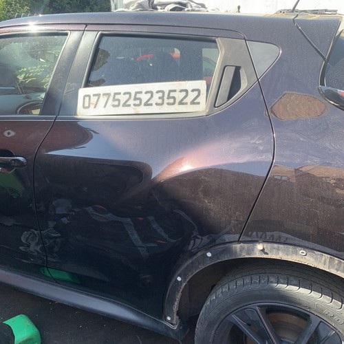 NISSAN JUKE REAR LEFT PASSENGER SIDE DOOR GENUINE 2014-2019 | eBay
