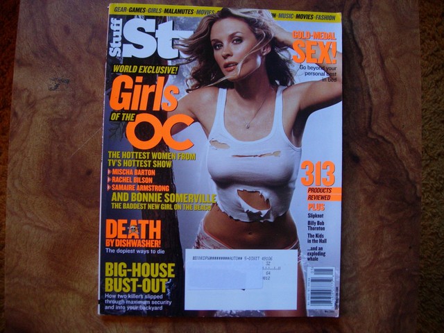Stuff Magazine Cover May 2004 | eBay