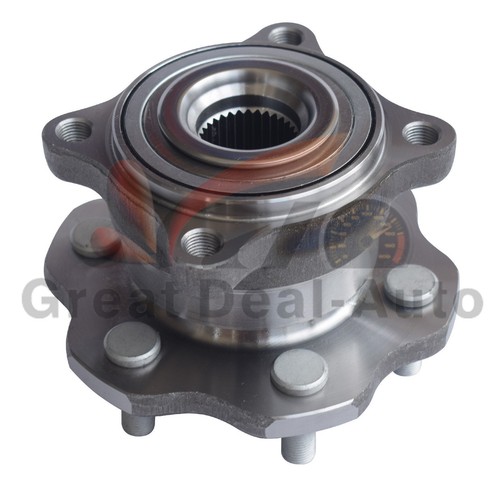 One Rear Wheel Bearing Hub Assembly for Nissan Navara D40 2005-2012 ...