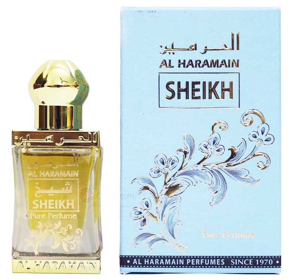 SHEIKH PURE PERFUME FRAGRANCE BY AL HARAMAIN 12ML – NEW IN BOX – RARE ...