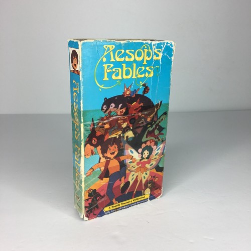 Aesop’s Fables VHS 1988 Kids Klassics A Family Treasury Collection Rare ...