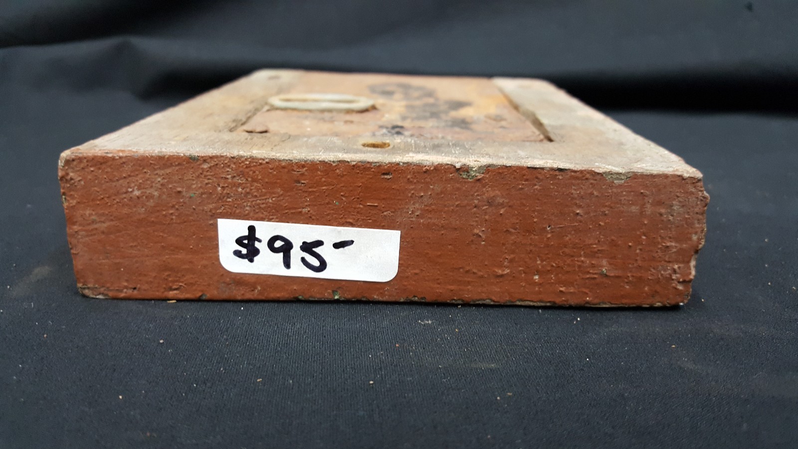 Authentic Late 1700's Early 1800's Wood Rim Lock | eBay