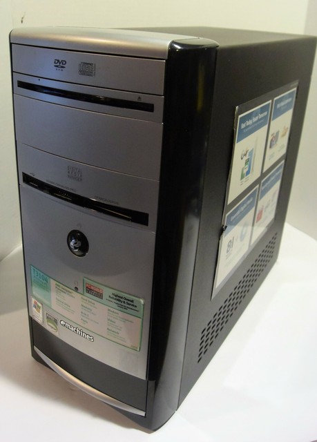 EMACHINES W3118 TOWER COMPUTER PC AMD SEMPRON WINDOWS SERVER | eBay