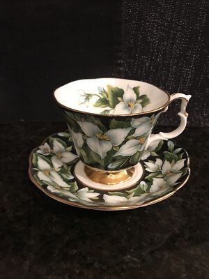 Royal Albert Provincial Flowers Series Cup and Saucer Bone China | eBay