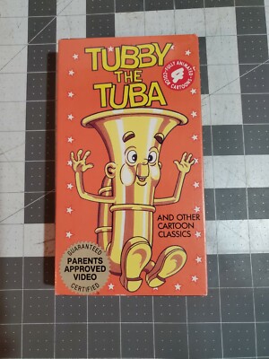 Tubby the Tuba And other Cartoon Classics Sealed VHS 1992 | eBay Australia