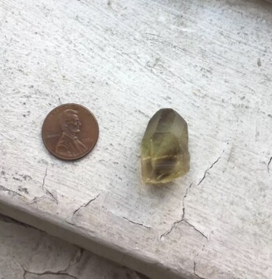 Brazil Citrine crystal Nugget One Pc Mineral NATURAL Yellow Gemstone ...