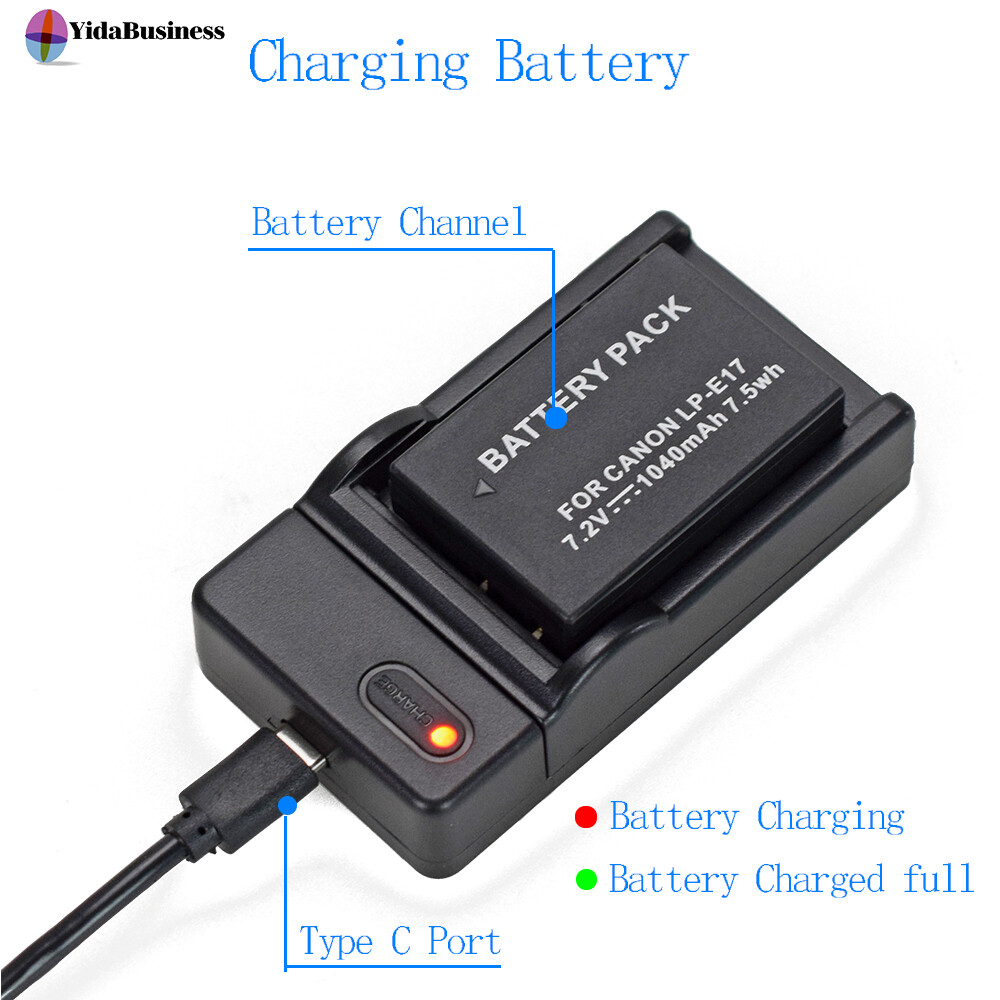 2x Battery +SLIM Charger For Canon EOS R8 R50 R10 RP 77D T8I 850D ...