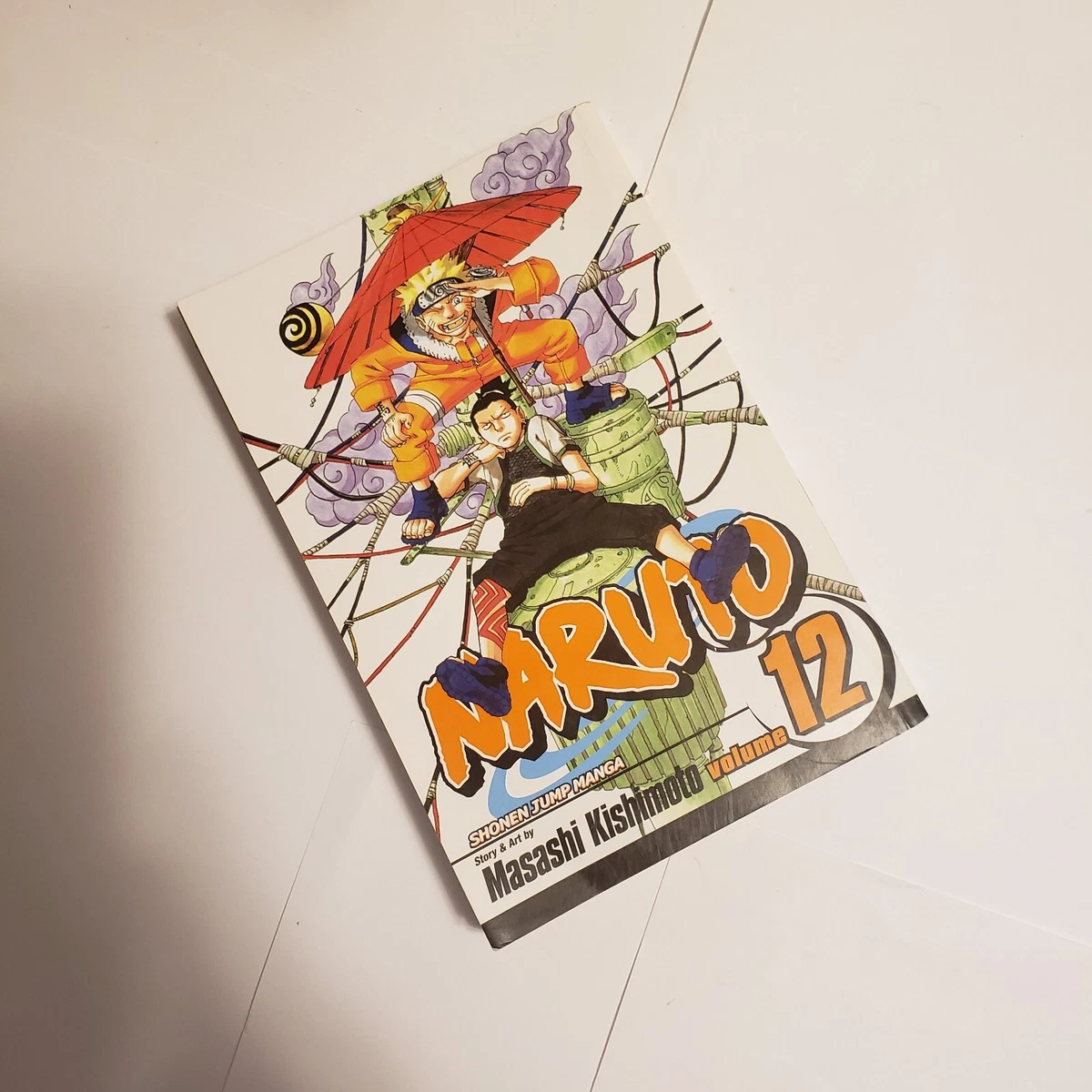 Naruto Book 12