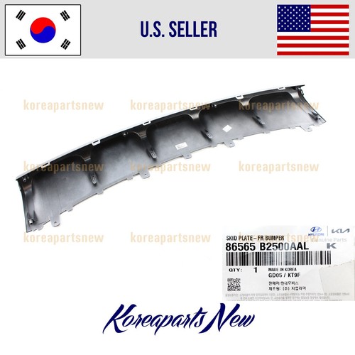 FRONT Bumper Lower Valance Skid Plate Panel ⭐GENUINE⭐ Kia Soul BASE ...