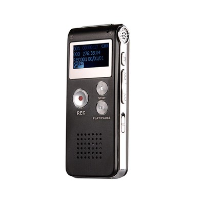 Professional Voice Activated Digital Voice Recorder Portable Audio ...