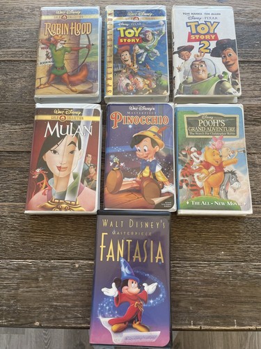 Vhs Lot: Disney Gold Collection, Masterpiece | eBay