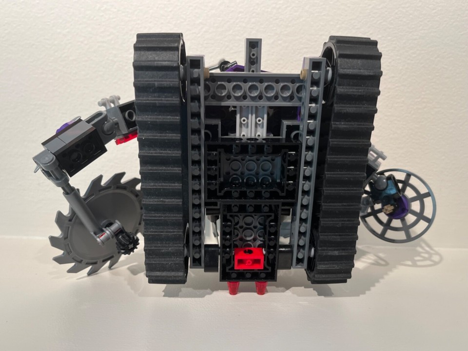 LEGO 70726 Ninjago Destructoid - Complete set with Box and Instructions ...