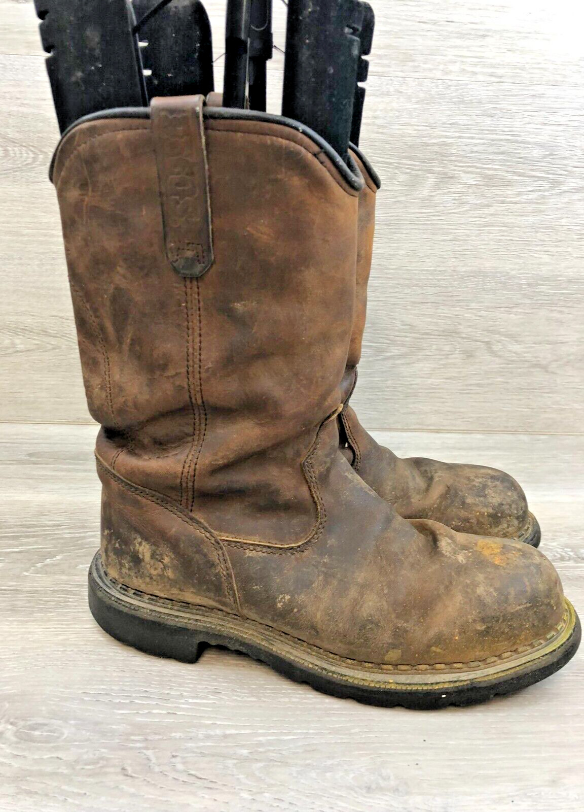 Red Wing Pecos 2270 Men's 9 Brown Leather Waterproof … - Gem