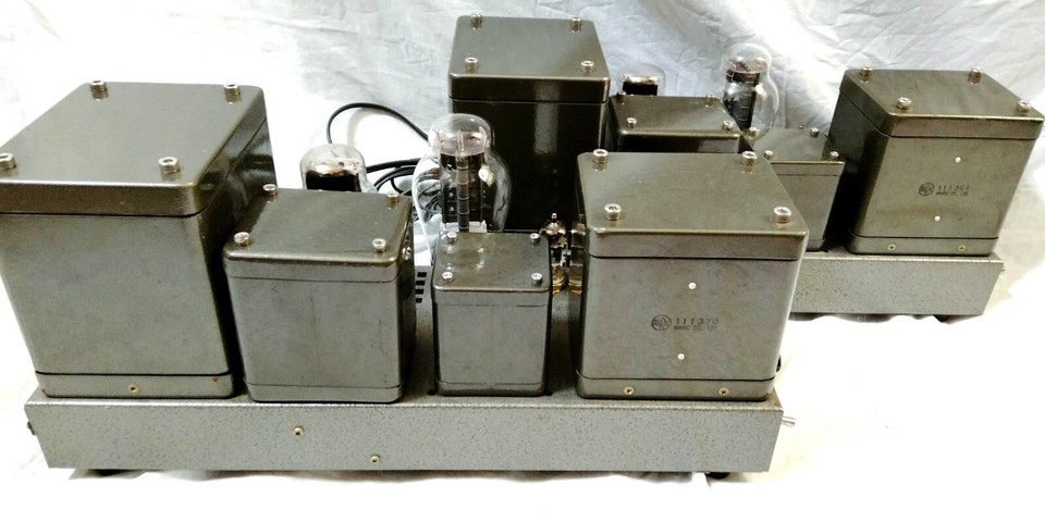 ELTUS EL-12 Tube Amplifier 100V | eBay