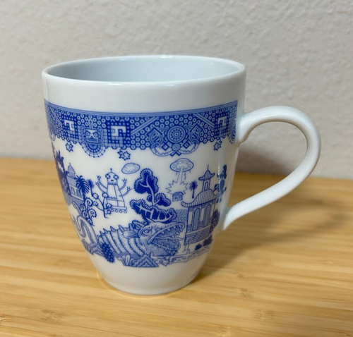 Calamityware Don Moyer Mug Things Could Be Worse Alien Robot Monster 12 ...