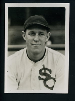 Lee Stine circa 1934 Press Original Photo Chicago White Sox | eBay