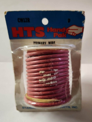 SMP CW12R Automotive Primary Electrical Wire 12 AWG Red 15 Ft. | eBay