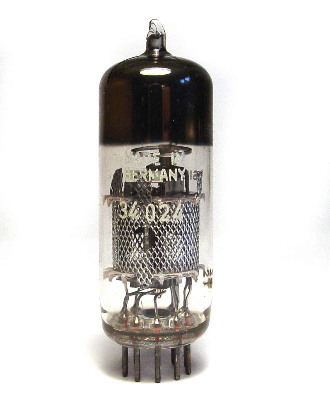 Siemens F80U Röhre, seltene UF80 Variante (?) / Fehldruck für Sammler ...