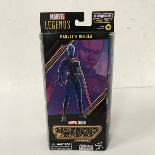 Guardians of the Galaxy Vol. 3 Marvel Legends Nebula 6-Inch Action ...