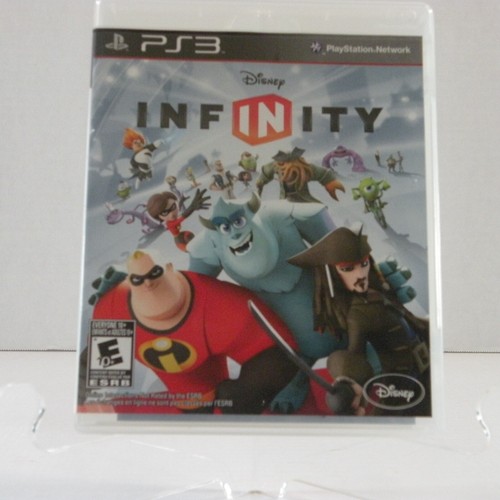 Disney Infinity Playstation 3 Game E10+ Disney Interactive Studios 2013 ...