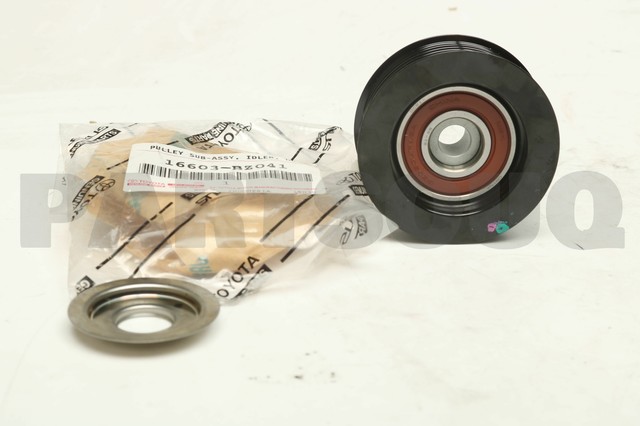 16603-bz041 Toyota Pulley SUBAssy IDL 16603BZ041 Genuine OEM Part for ...