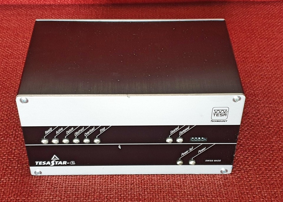 TESASTAR Hexagon Metrology tesastar-e 03939105 Interface Module | eBay