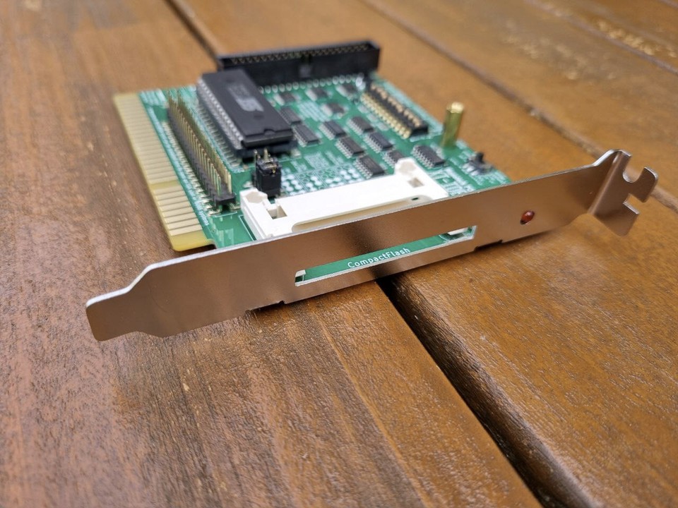 XT-IDE Deluxe - Bootable ISA CF+IDE Interface Card | eBay