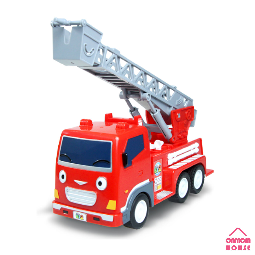 Tayo Little Bus Heavy Equipment LITTLE MAX, CHRIS, TOTO, FRANK Friction ...