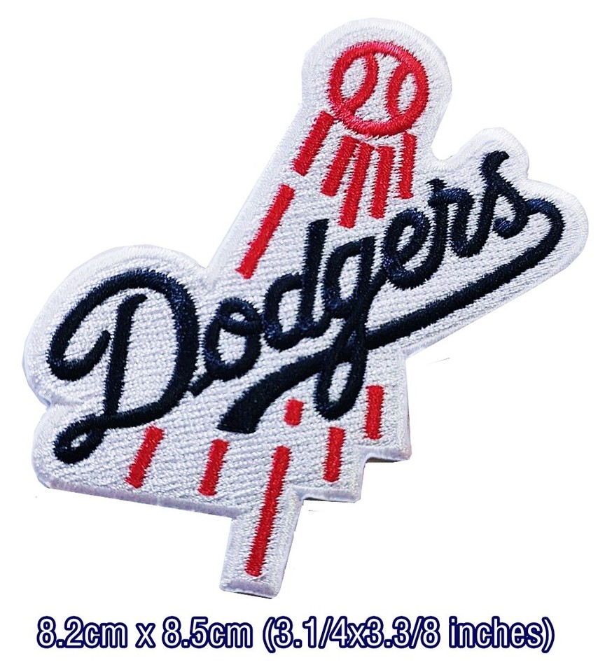 Los Angeles DodgersMLB Sport Patches Iron,Sew(Select options) Thai by ...
