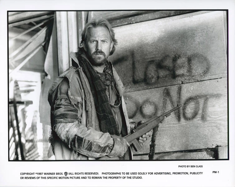 Postman Kevin Costner