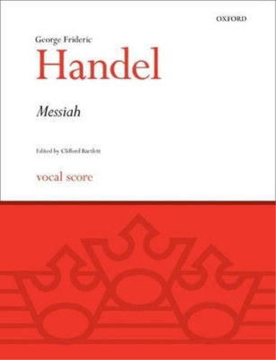 George Frideric Handel Messiah (Sheet Music) Classic Choral Works | eBay