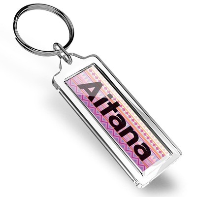 Aiyana Name Tribal Pink Keyring #156486 | eBay