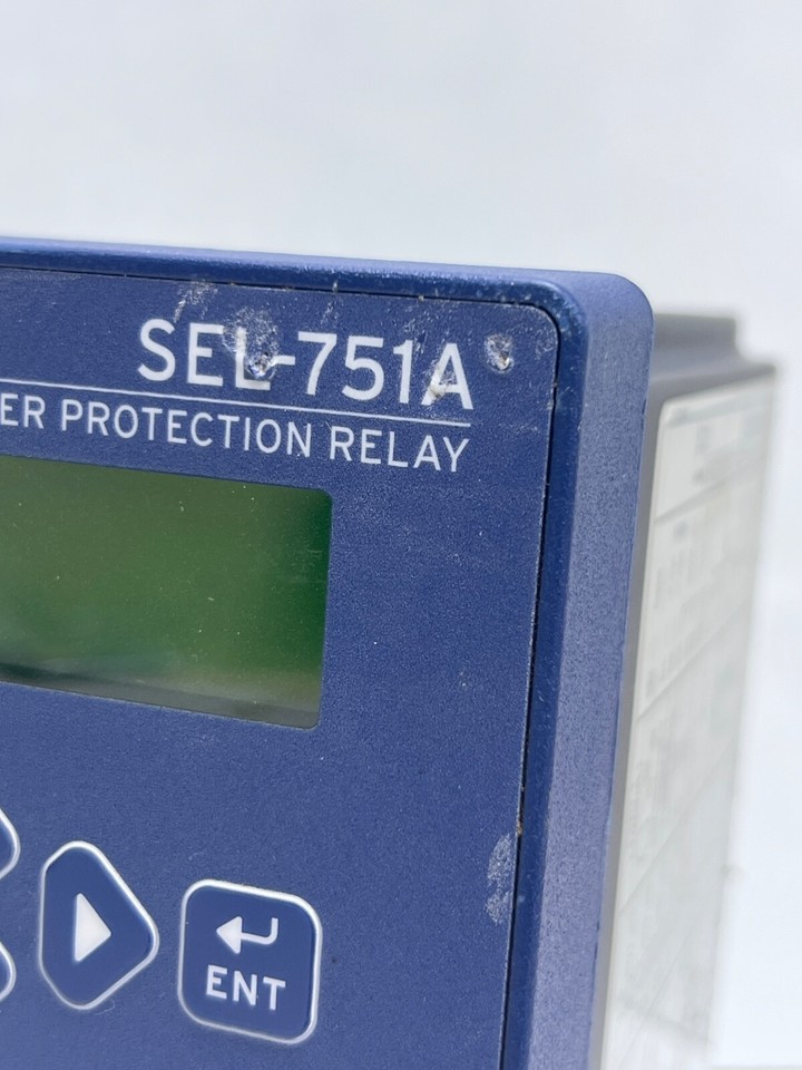 SEL SEL-751A FEEDER PROTECTION RELAY 751A51DCD3D71811330 | eBay