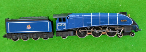 GRAHAM FARISH N GAUGE - 372-354 - CLASS A4 'SEAGULL' 60033 EXPRESS BLUE ...